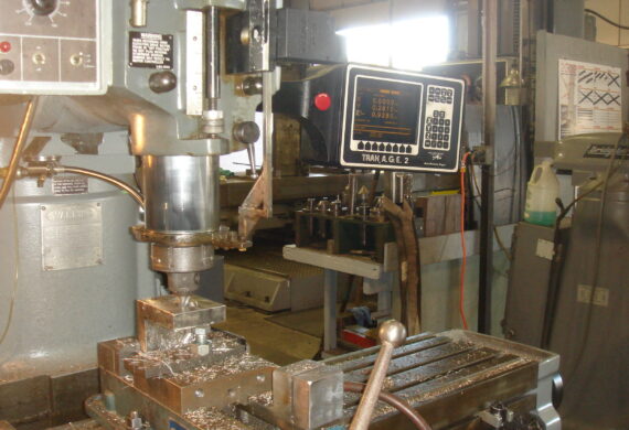 Machine Shop - Hansen Industries