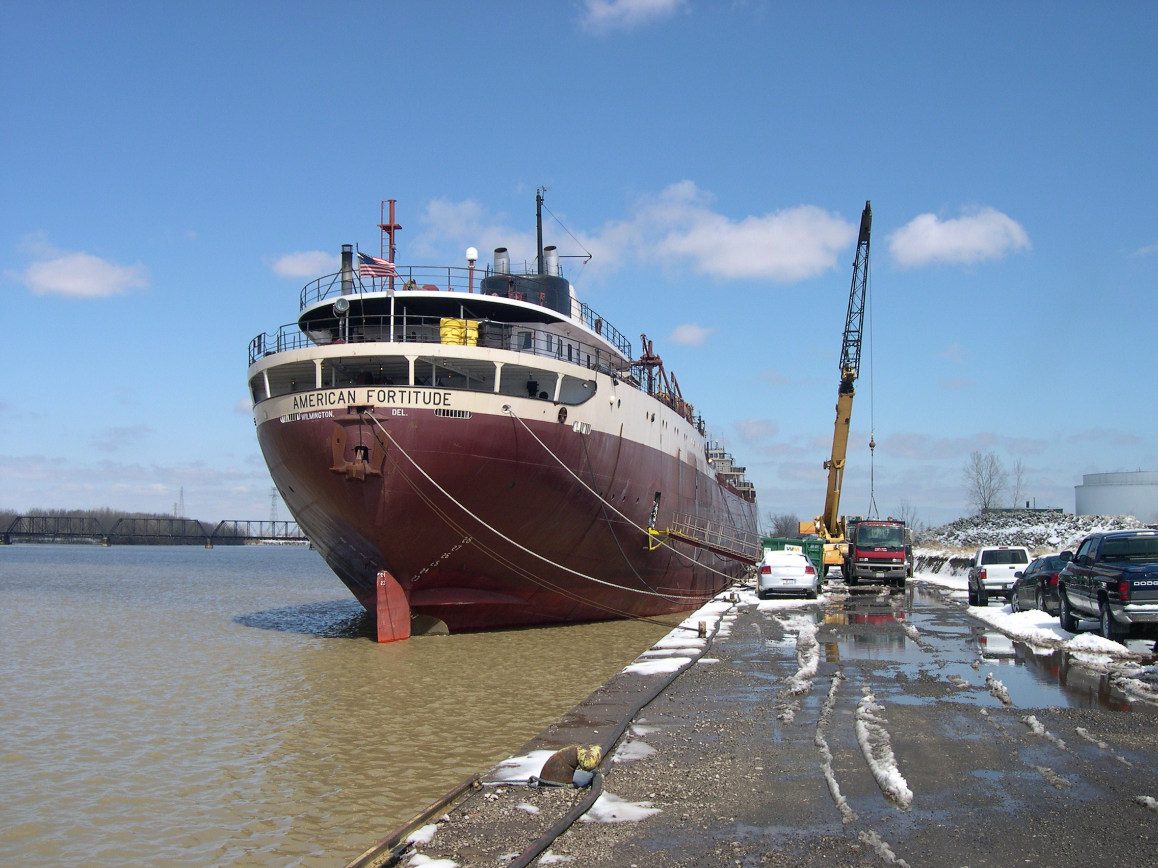 Ship Repair - Hansen Industries